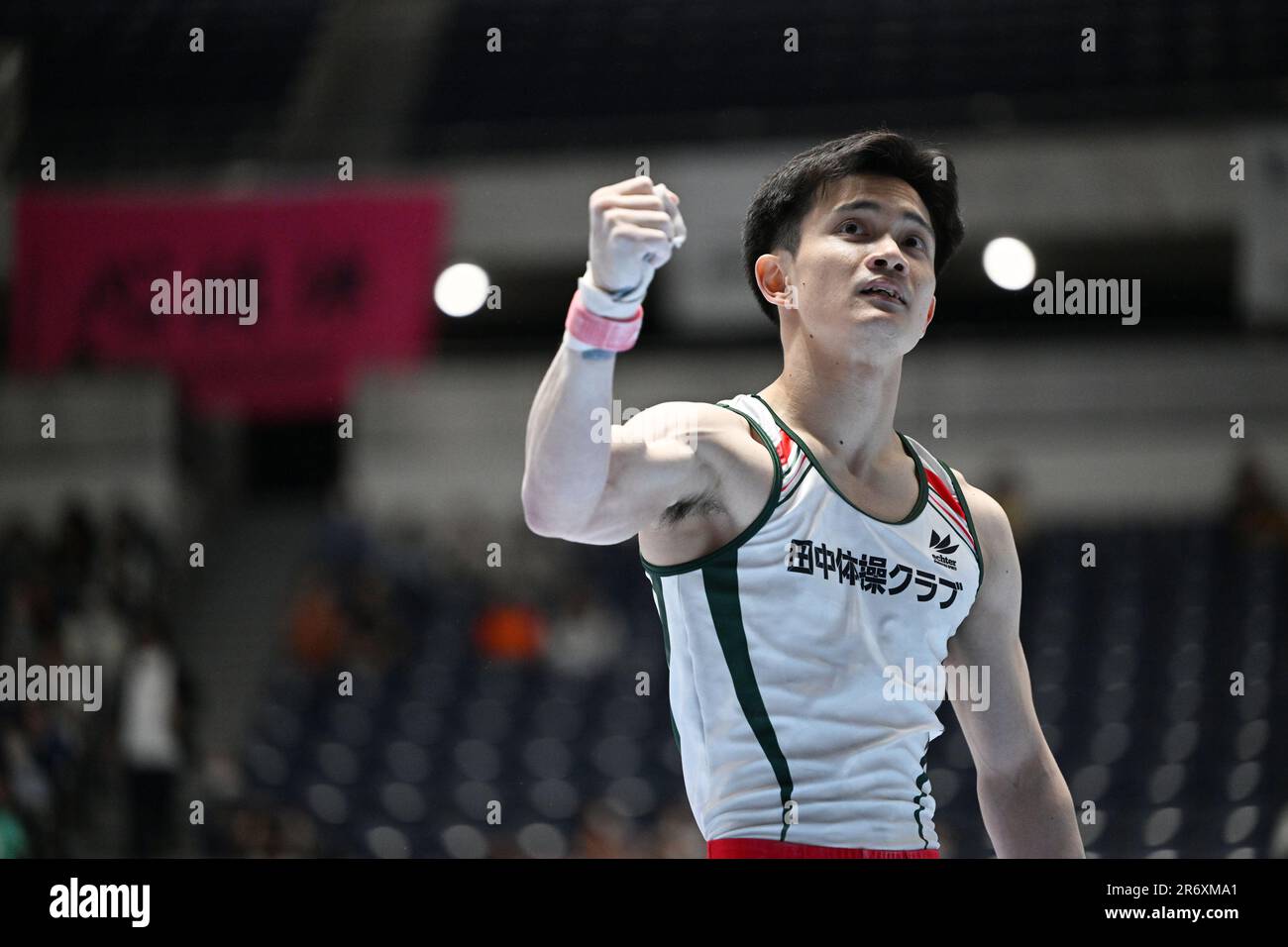 Yoyogi 1st Gymnasium, Tokyo, Japan. 11th June, 2023. Yusuke Tanaka, JUNE 11, 2023 - Artistic ...