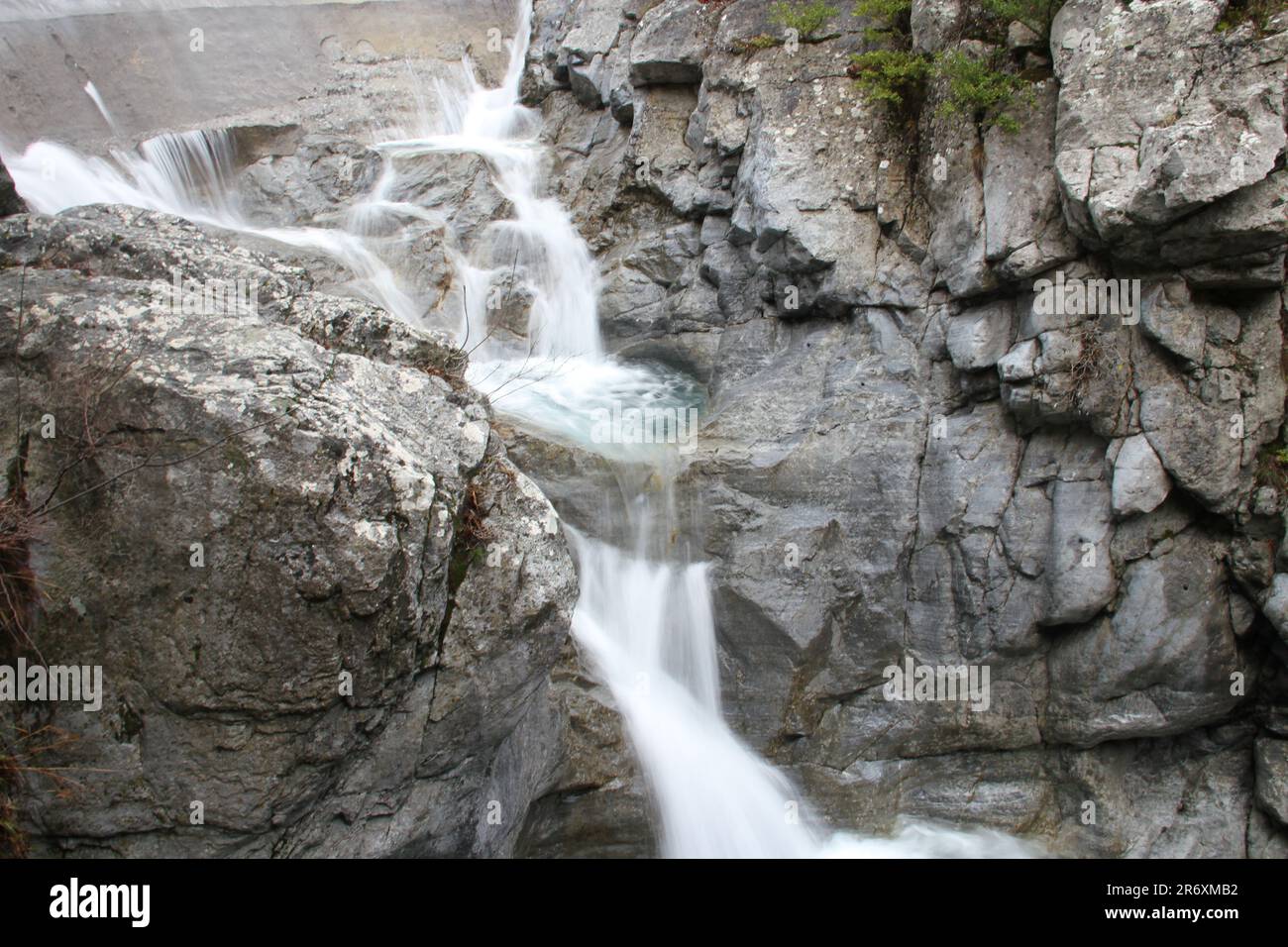 Bath of Zeus, at Mount Olympus, Litochoro, Greece Stock Photo - Alamy