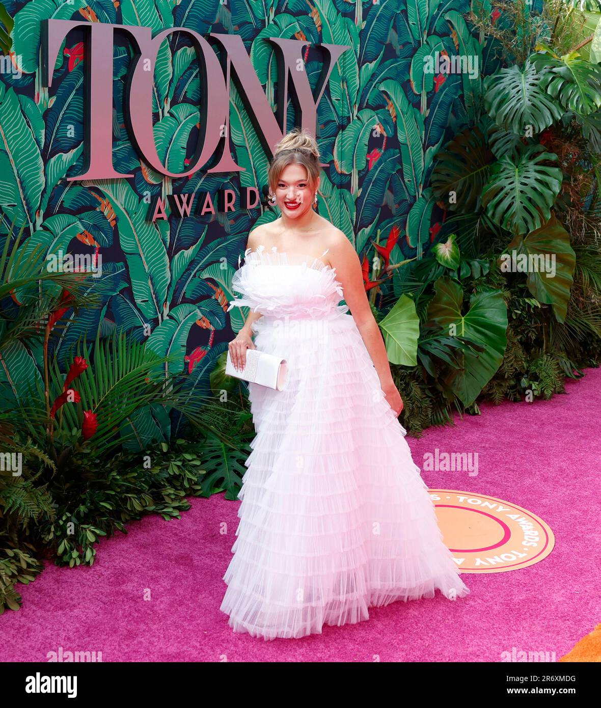 New York, United States. 11th June, 2023. Jess Val Ortiz arrives on the ...