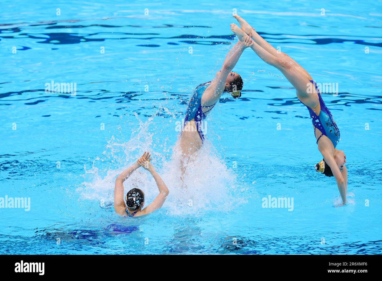 Tokyo, Japan. 11th June, 2023. Kokushikan AS club team group Artistic ...