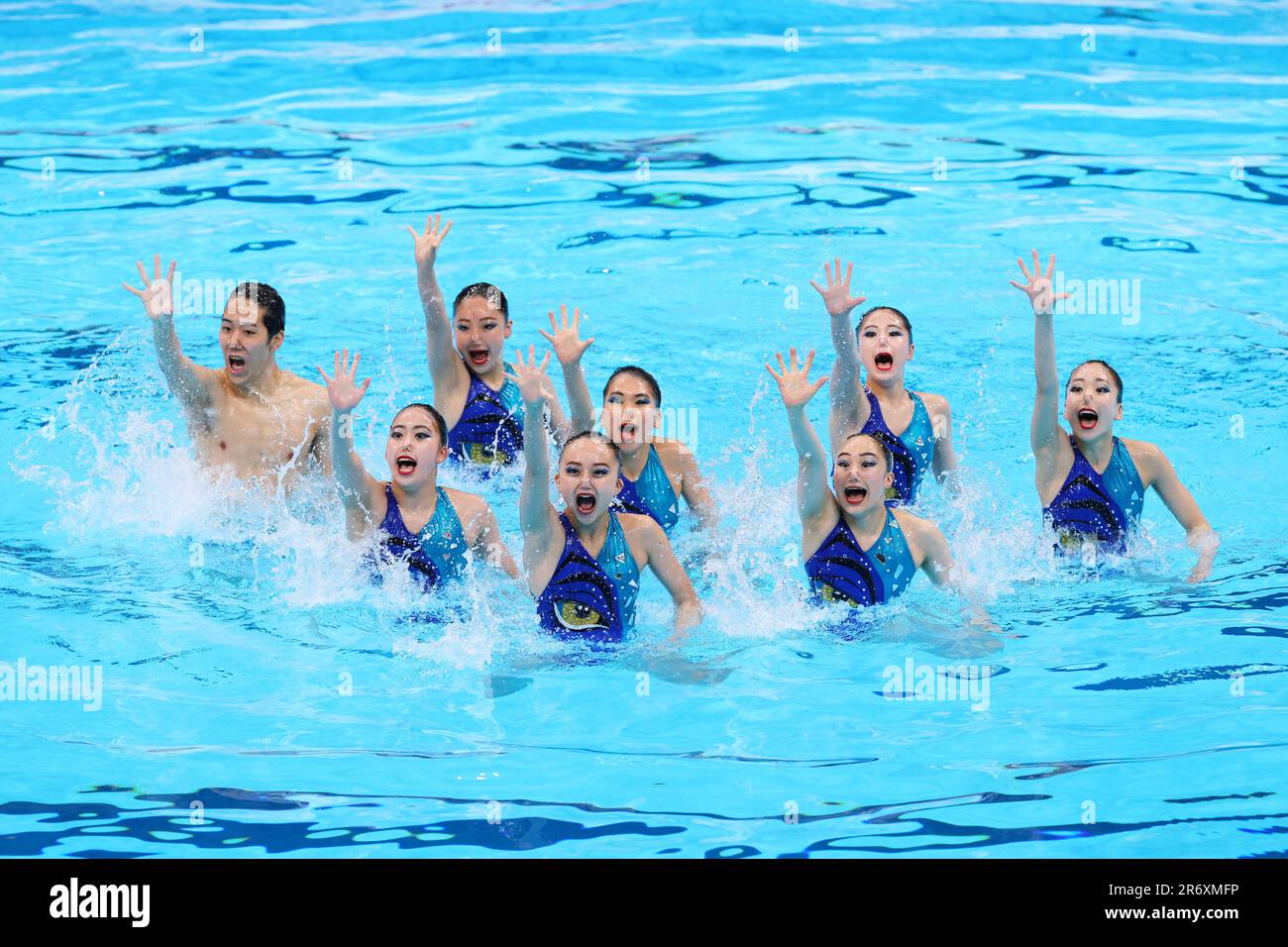 Tokyo, Japan. 11th June, 2023. Kokushikan AS club team group Artistic ...
