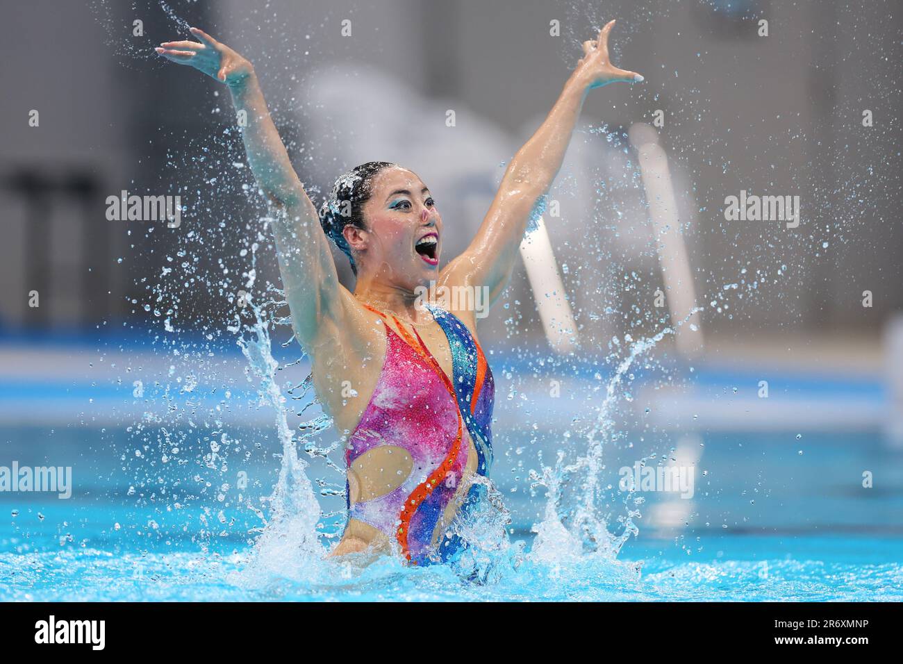 Tokyo, Japan. 11th June, 2023. Yukiko Inui (JPN) Artistic Swimming ...