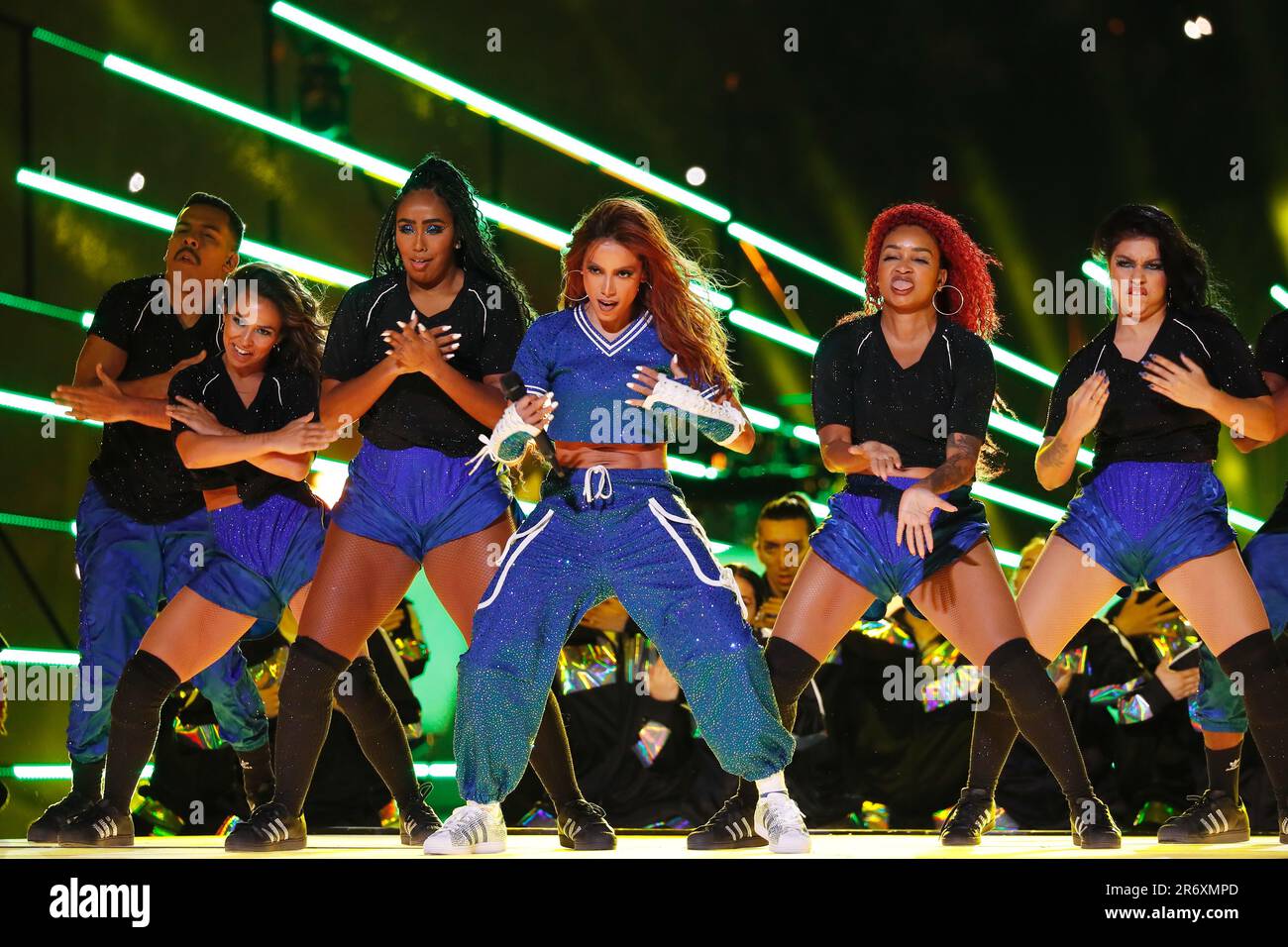 Istanbul, Turkey. 10th June, 2023. Anitta Football/Soccer : Anitta ...