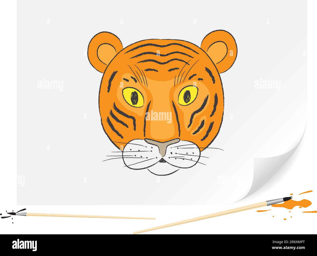 Small muzzle Stock Vector Images - Alamy