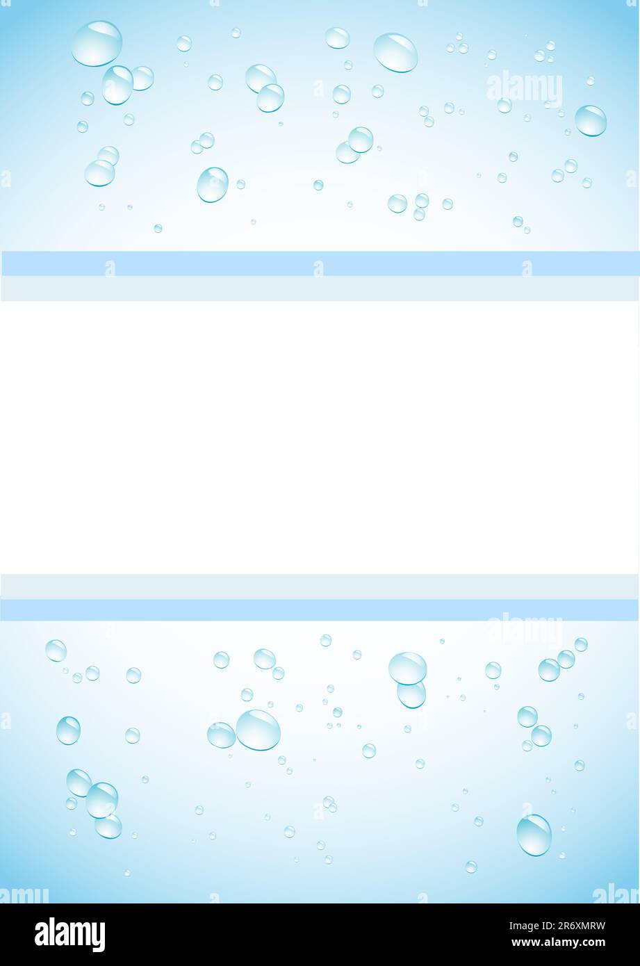 Simple drops blue background for design Stock Vector Image & Art - Alamy