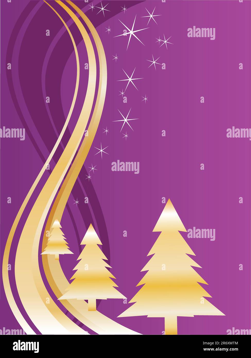vector illustration of a colorful christmas background Stock Vector ...