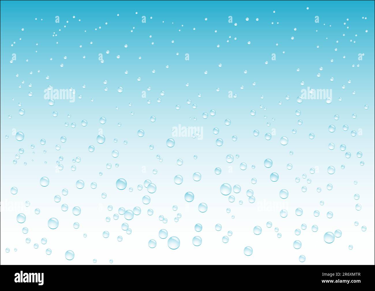 Image water falling on Stock Vector Images - Alamy