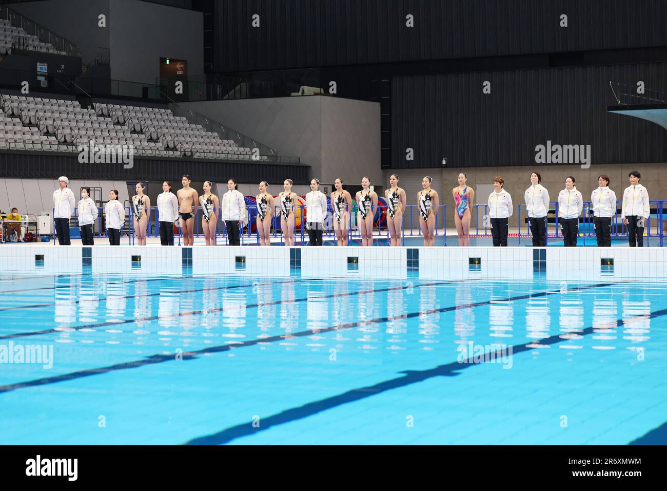 Tokyo, Japan. 11th June, 2023. Japan team group (JPN) Artistic Swimming ...