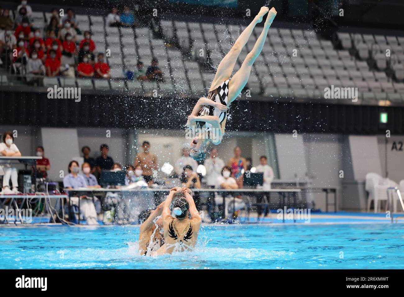 Tokyo, Japan. 11th June, 2023. Japan team group (JPN) Artistic Swimming ...