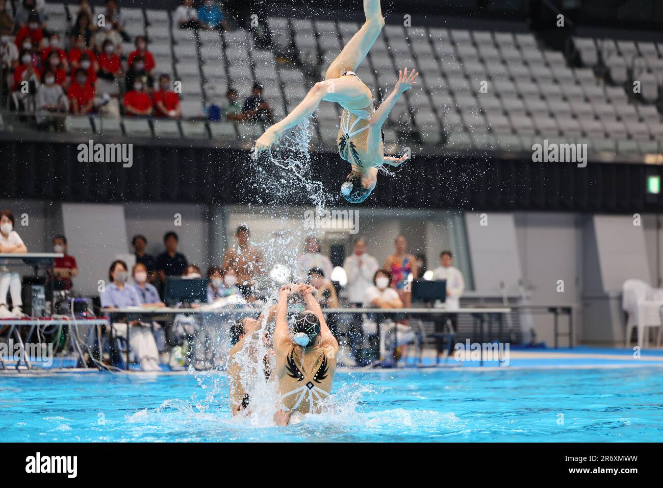 Tokyo, Japan. 11th June, 2023. Japan team group (JPN) Artistic Swimming ...