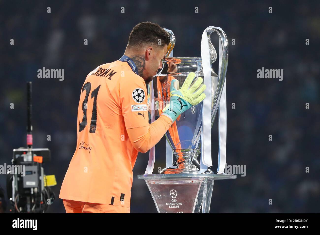 Ederson 2023 hi-res stock photography and images - Alamy
