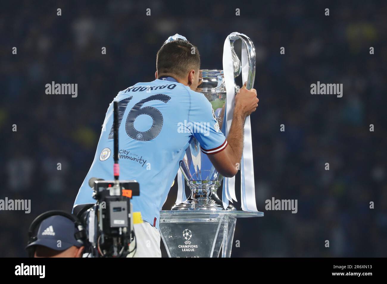 Istanbul, Turkey. 10th June, 2023. Rodri (ManC) Football/Soccer : Rodri ...