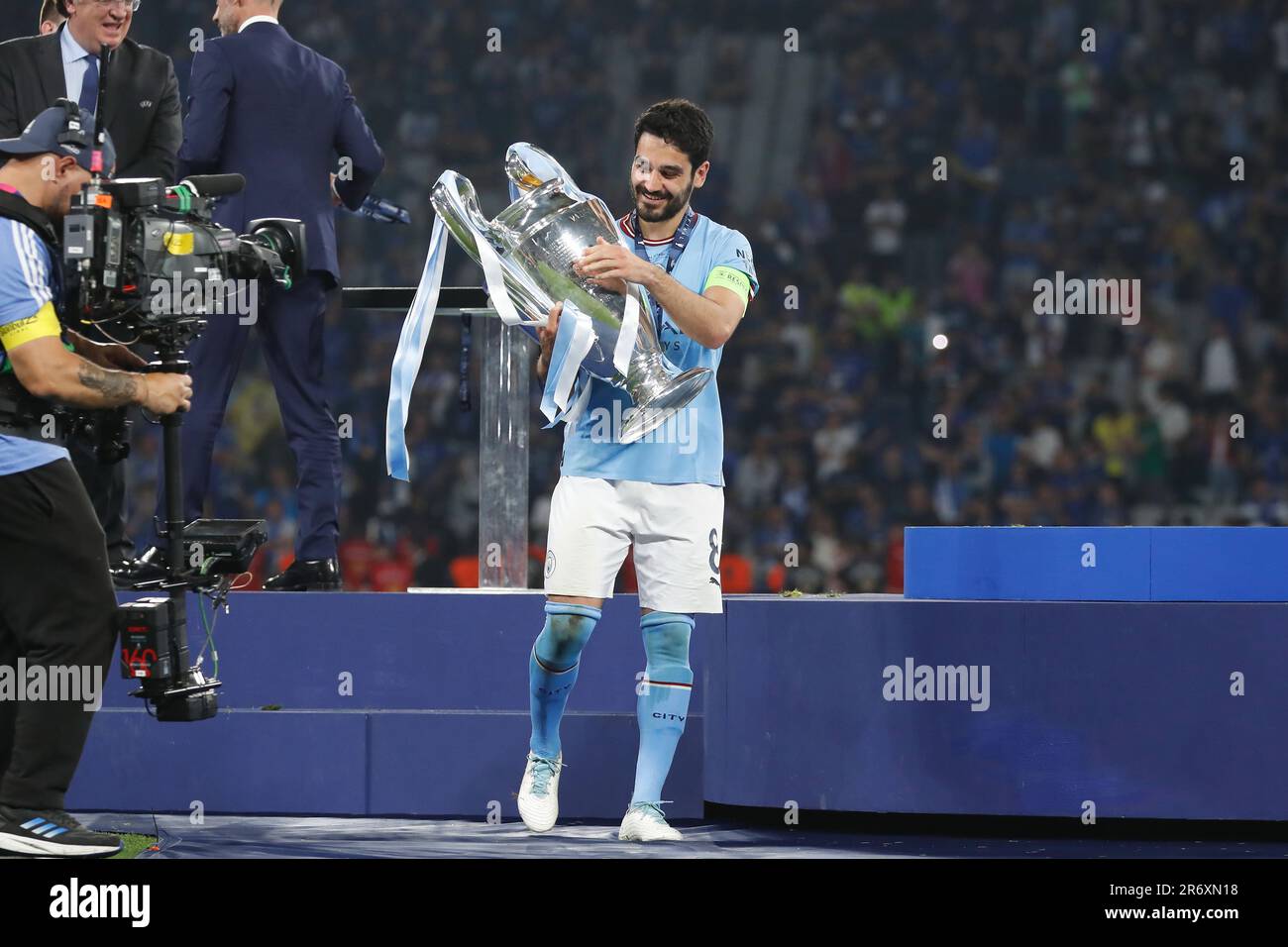 Istanbul, Turkey. 10th June, 2023. Ilkay Gundogan (ManC) Football ...