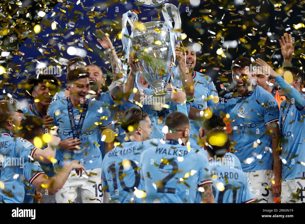 Soccer football league mancester hi-res stock photography and images ...