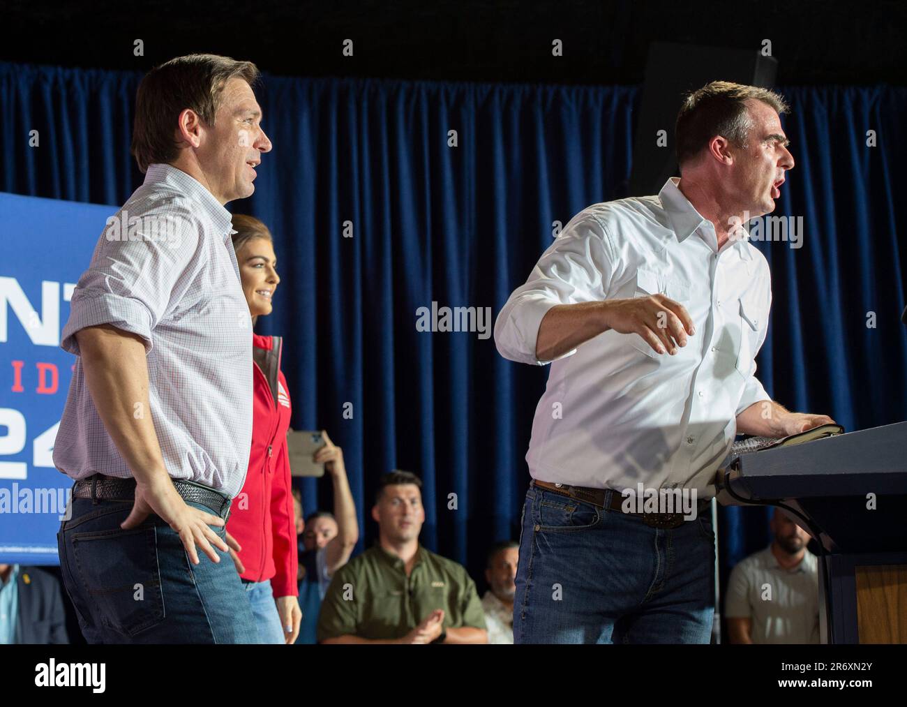 Tulsa, Oklahoma, USA. 10th June, 2023. Oklahoma Governor KEVIN STITT ...