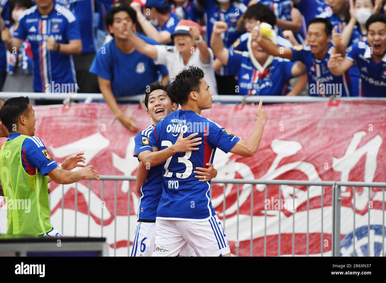Nissan Stadium, Kanagawa, Japan. 10th June, 2023. Ryo Miyaichi (Marinos), JUNE 10, 2023 ...