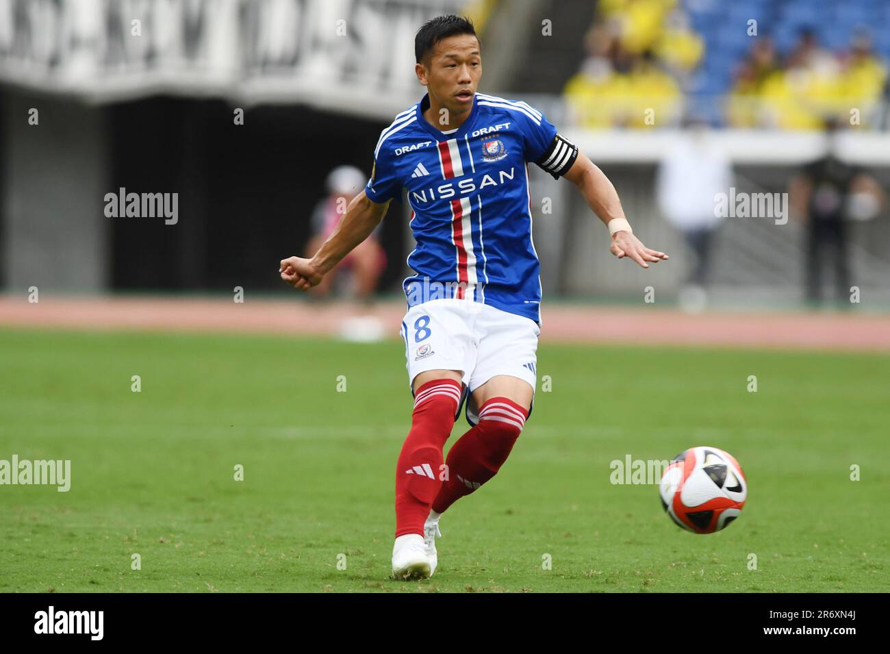 Nissan Stadium, Kanagawa, Japan. 10th June, 2023. Takuya Kida (Marinos), JUNE 10, 2023 ...