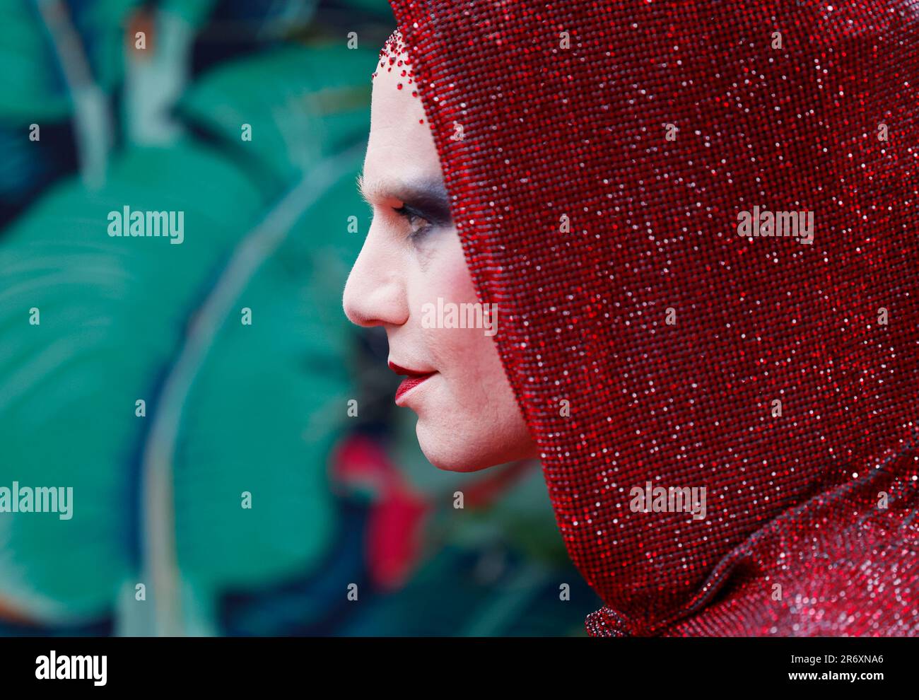 New York, United States. 11th June, 2023. Jordan Roth arrives on the ...
