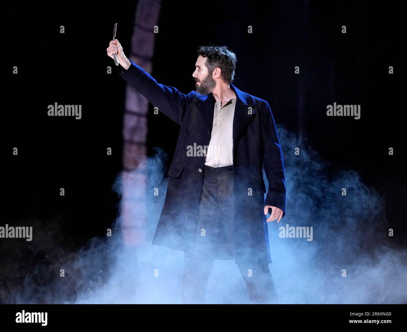 Josh Groban, a member of the cast of ""Sweeney Todd: The Demon Barber ...