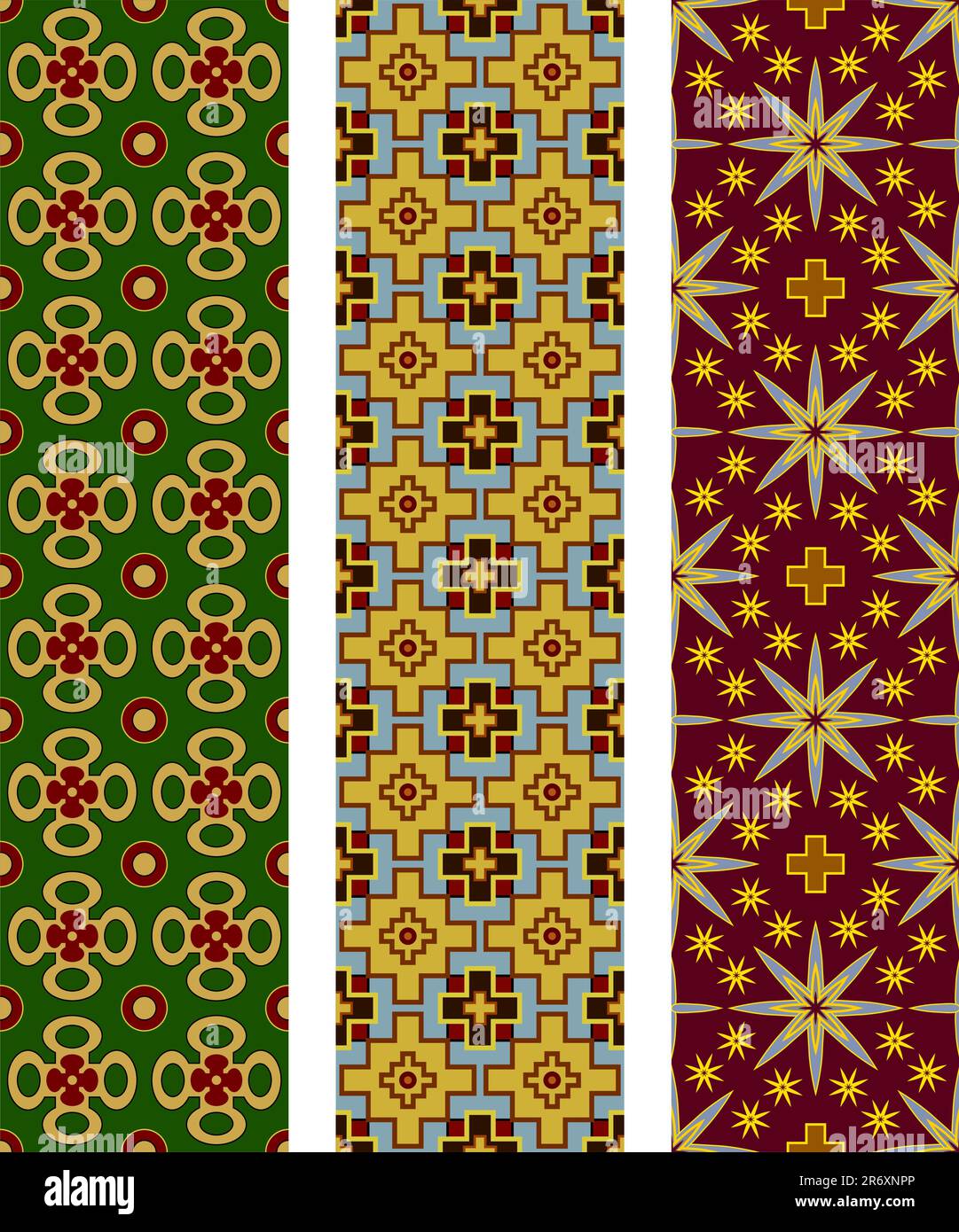 Geometric illustration Stock Vector Images - Alamy