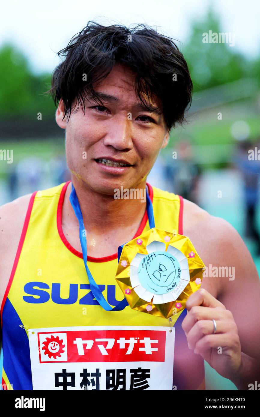 Akita Athletics Stadium, Akita, Japan. 11th June, 2023. Akihiko ...