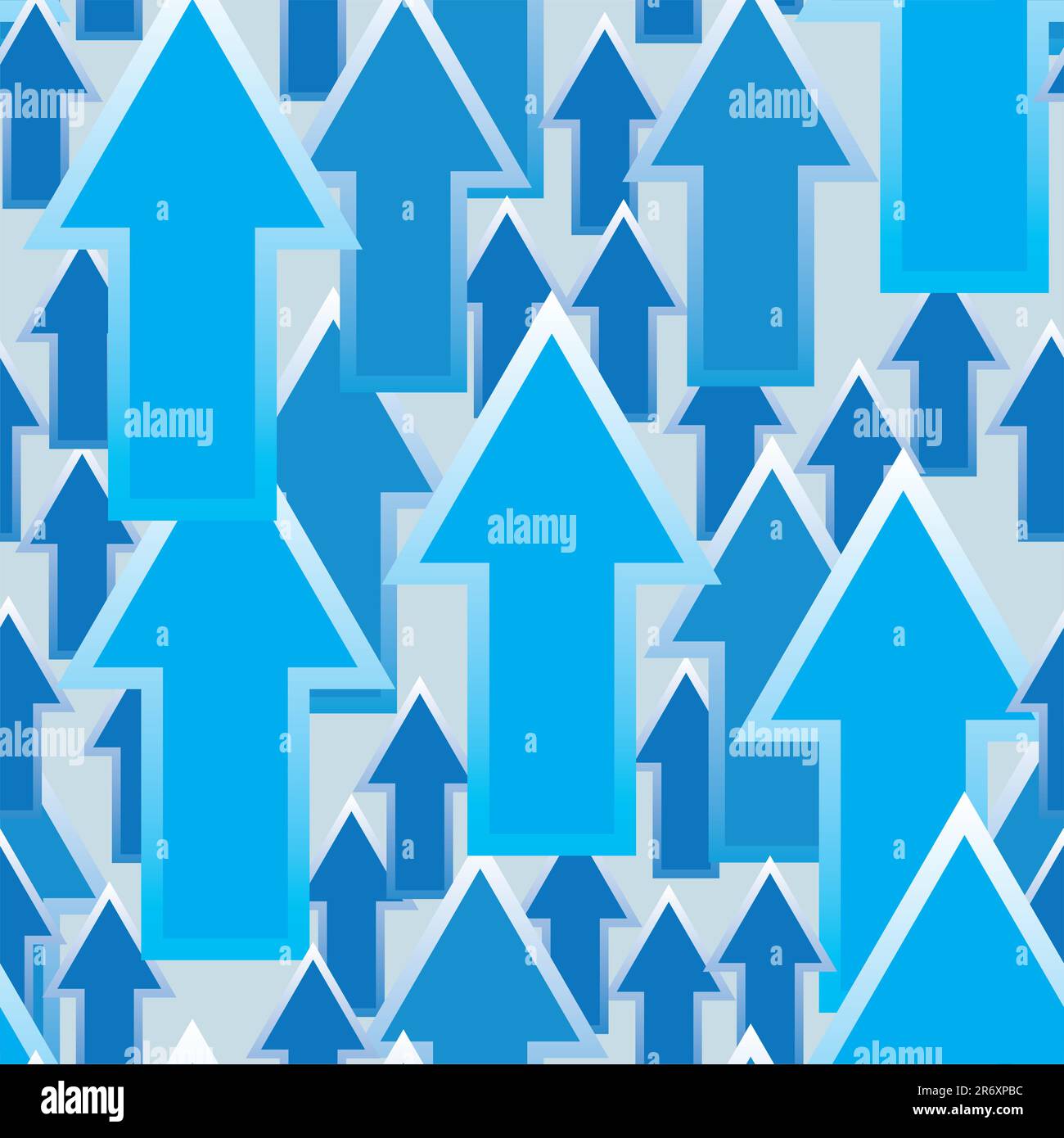 Arrows abstract upward hi-res stock photography and images - Alamy