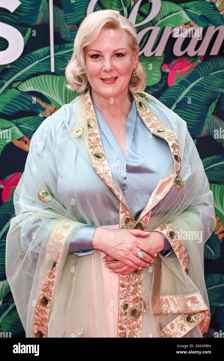 New York, USA. 11th June, 2023. Kim Weild walking on the red carpet at ...