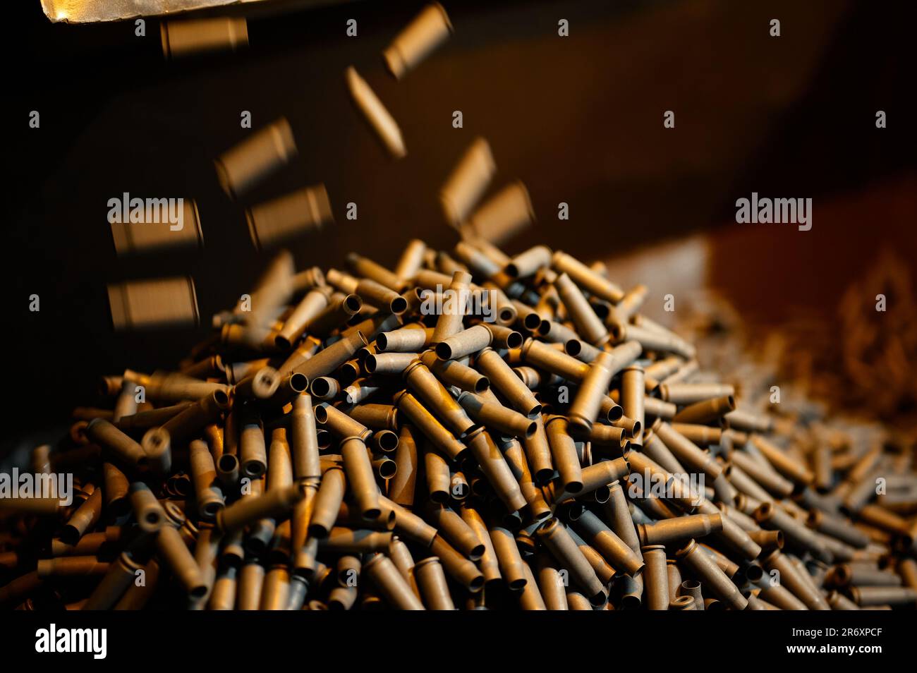 Shotgun shell casings hi-res stock photography and images - Alamy