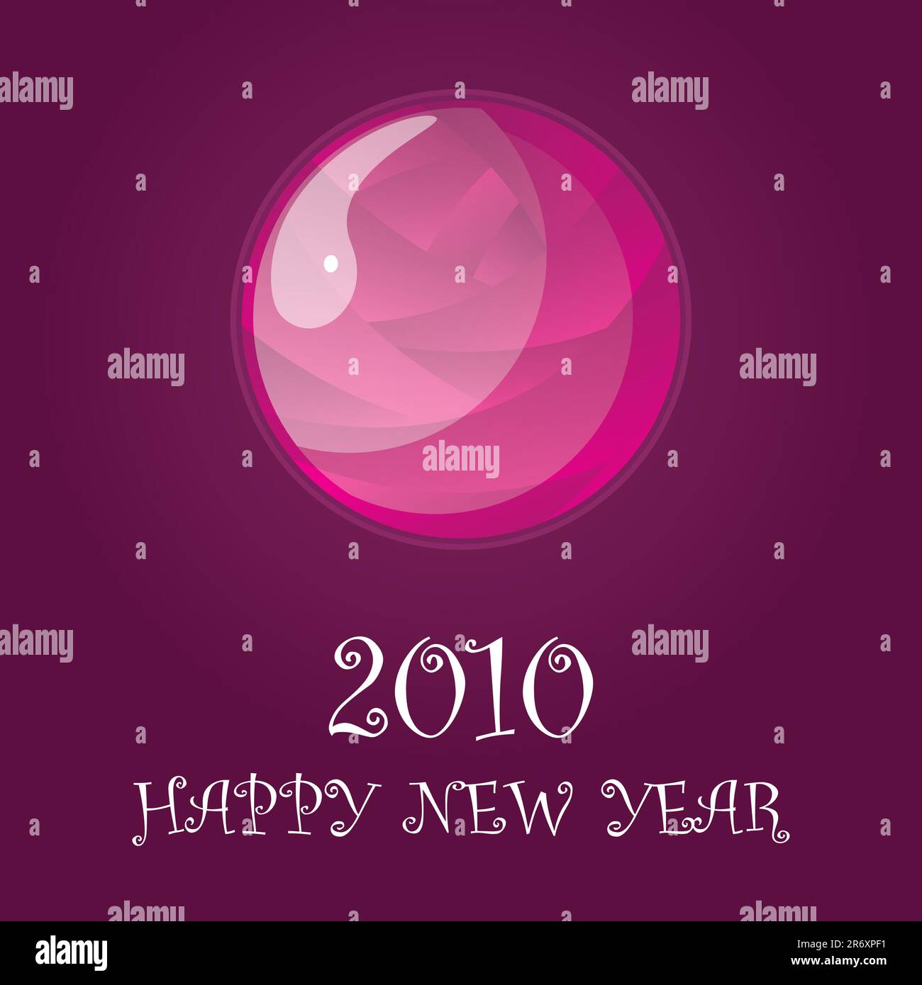 Different new year christmas Stock Vector Images - Alamy