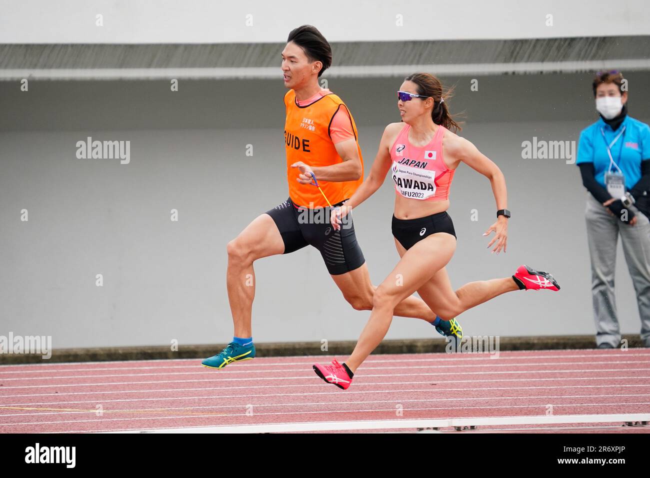 Gifu Japan. 11th June, 2023. (L-R) Ryuhei Shiokawa (JPN), Uran Sawada (JPN), JUNE 11, 2023 ...