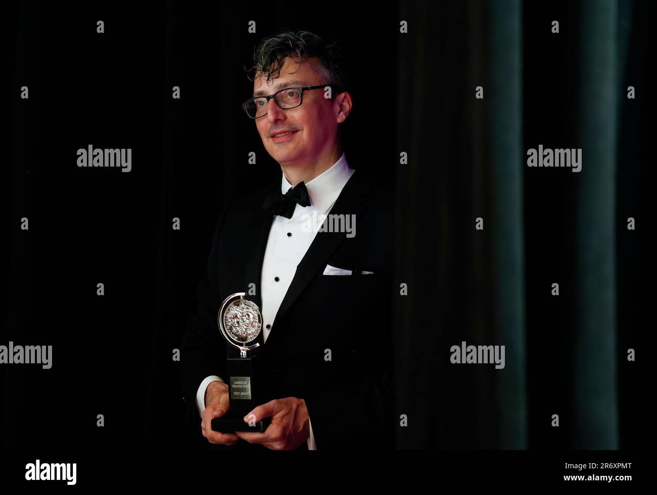 New York, United States. 11th June, 2023. Beowulf Boritt, winner of the ...