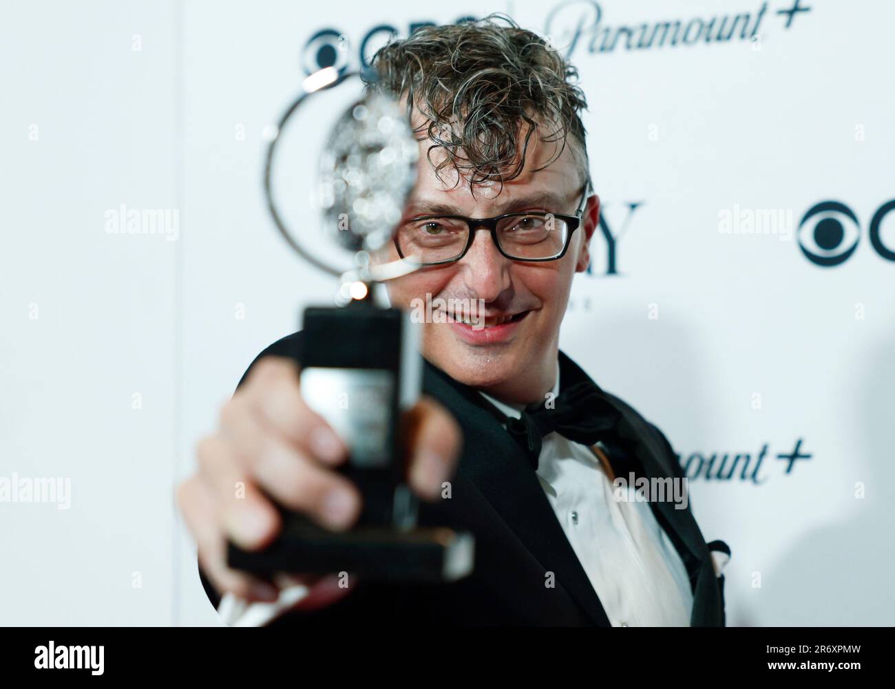 New York, United States. 11th June, 2023. Beowulf Boritt, winner of the ...