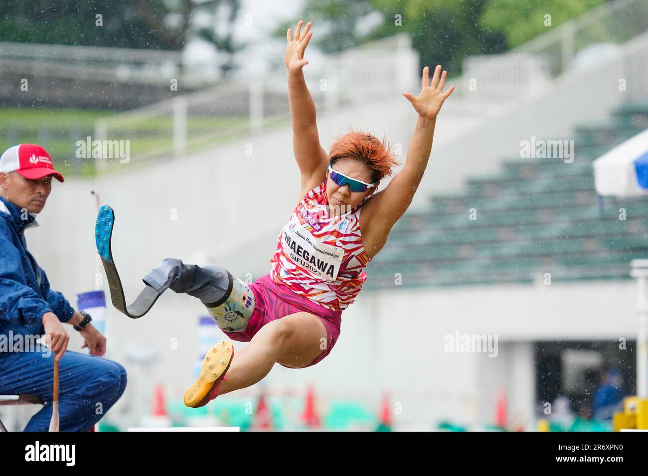 Gifu Japan. 11th June, 2023. Kaede Maegawa (JPN), JUNE 11, 2023 ...