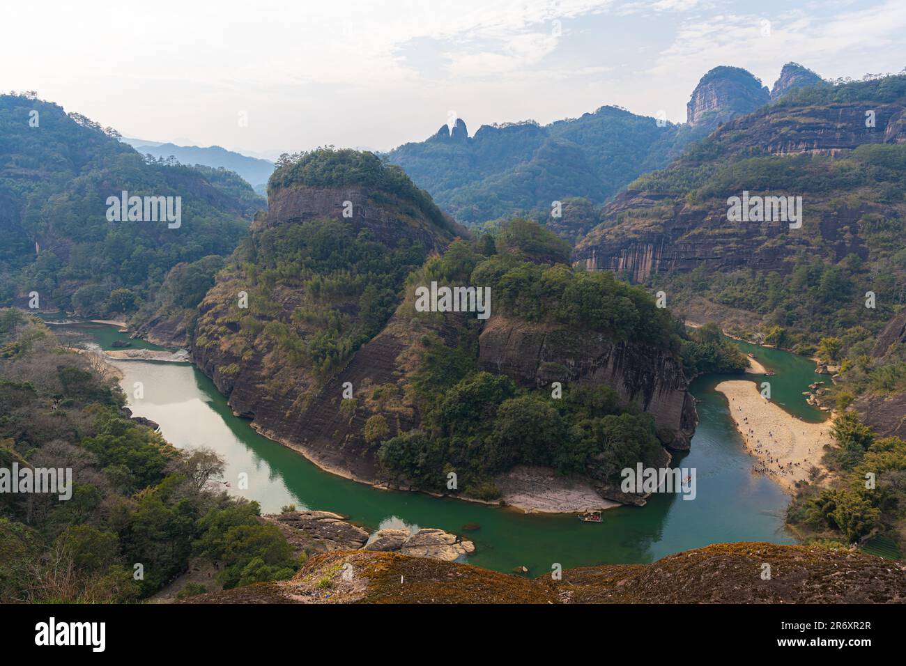 Nine bend river hi-res stock photography and images - Alamy