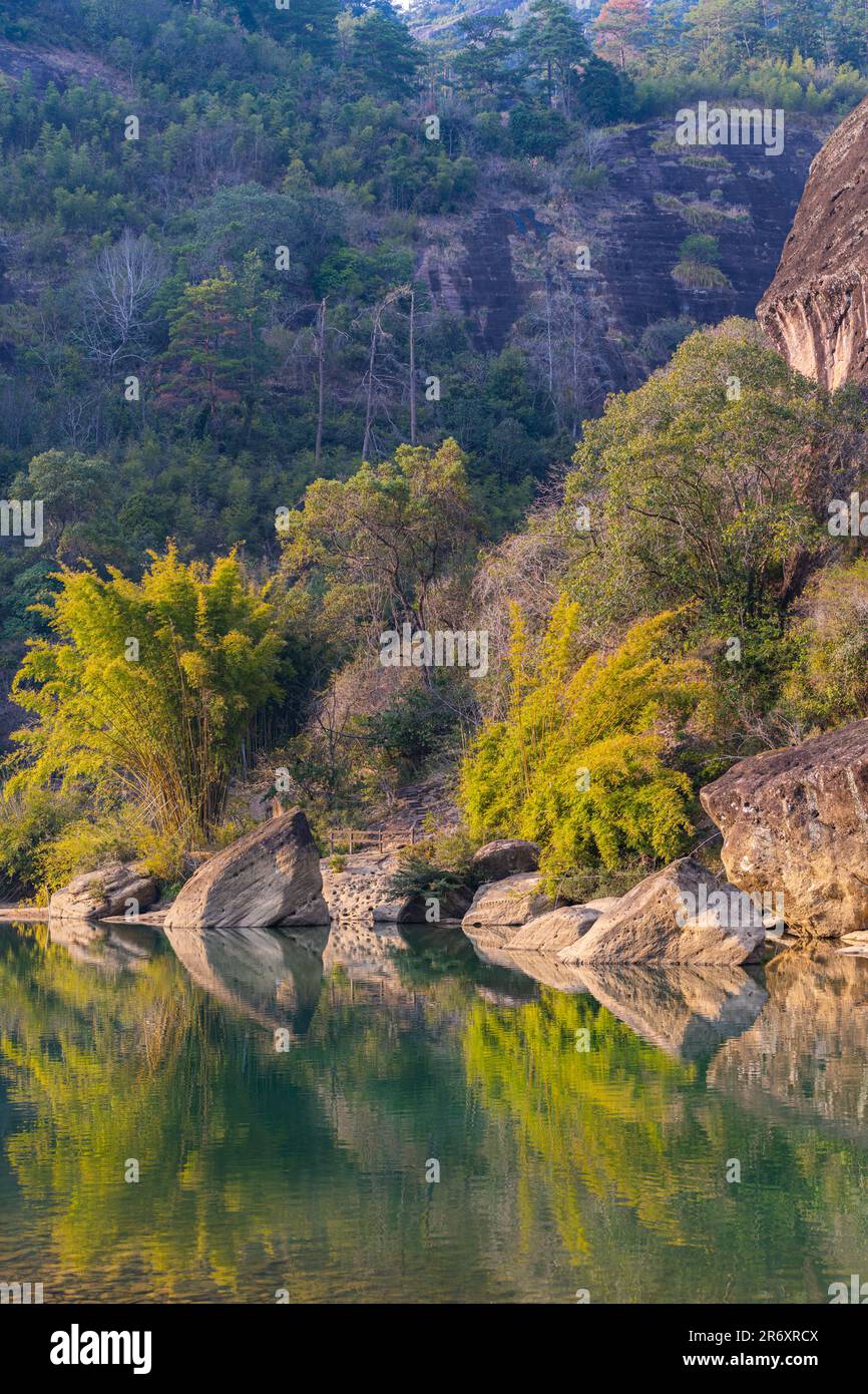 Nine bend river hi-res stock photography and images - Alamy