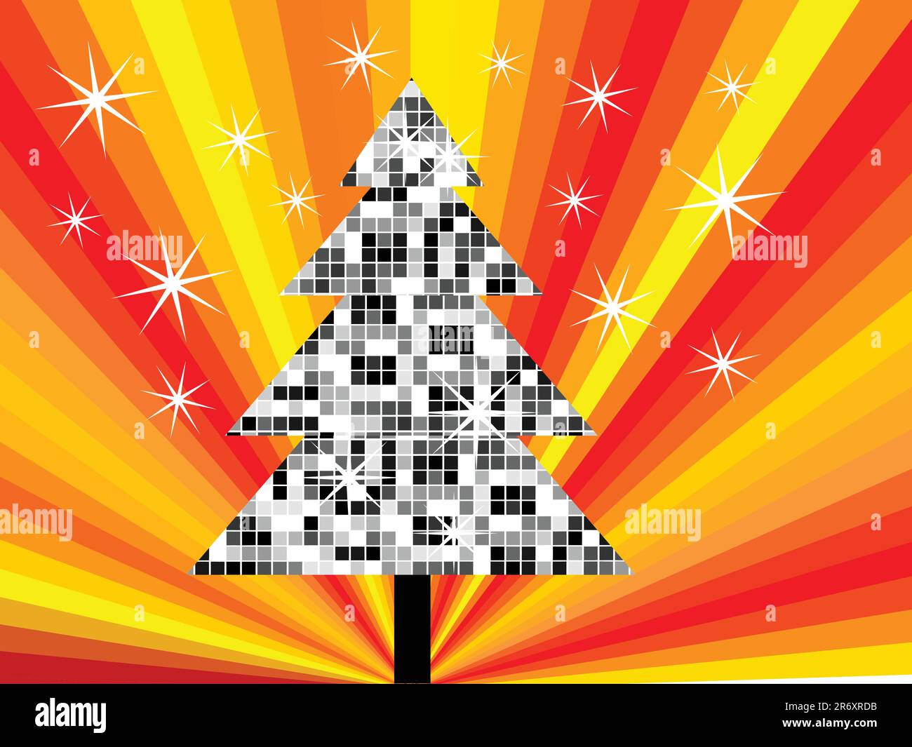 Reflection of line of tree hi-res stock photography and images - Alamy