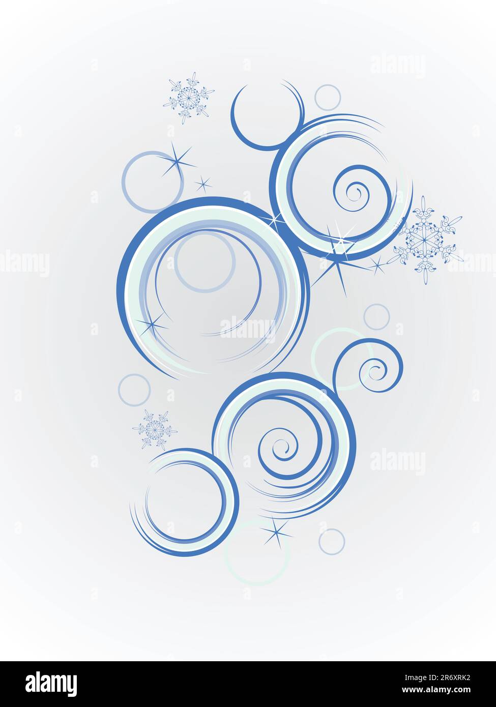 vector illustration of circle and stars Stock Vector Image & Art - Alamy
