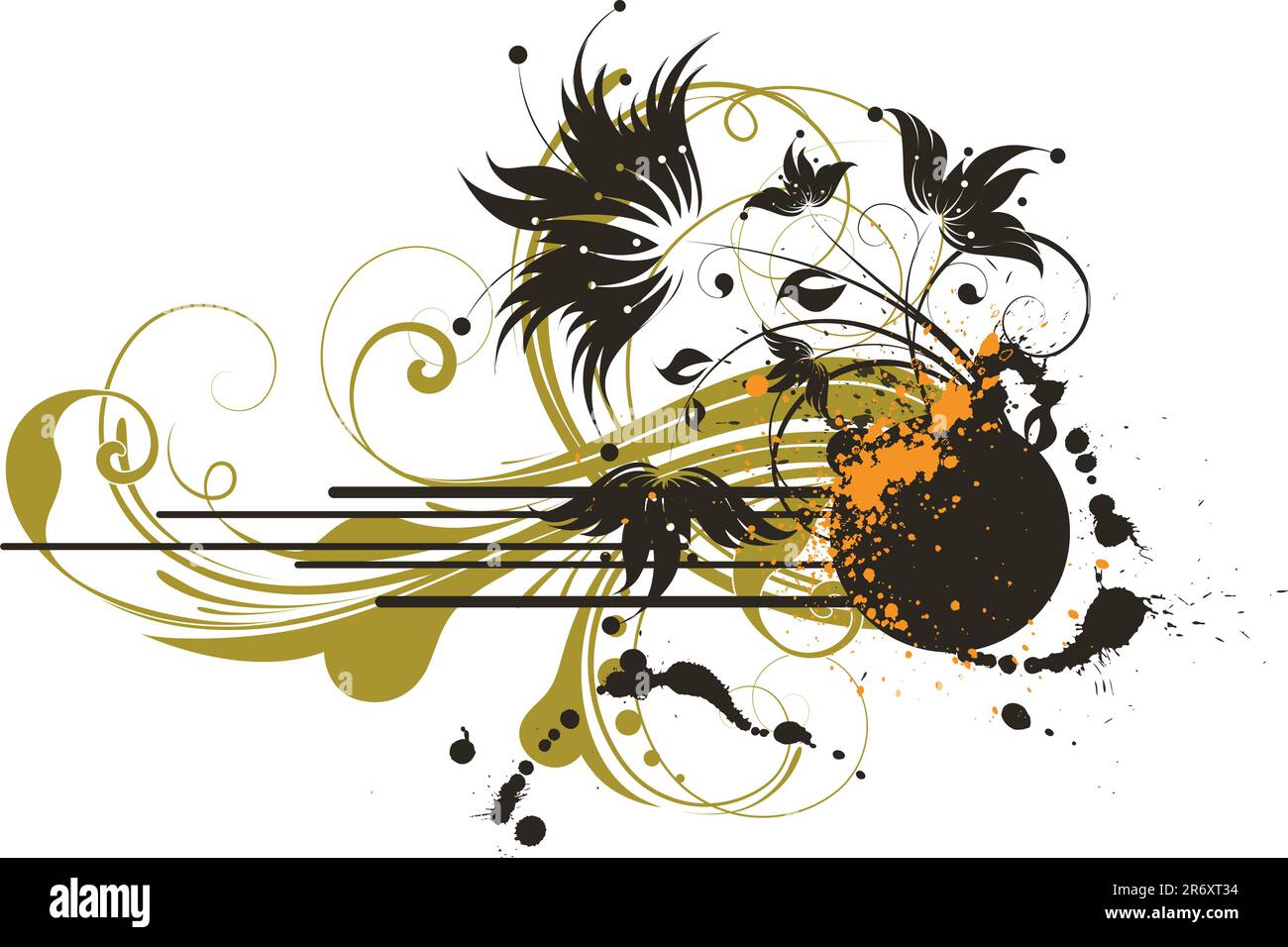 Abstract vector illustration for design Stock Vector Image & Art - Alamy