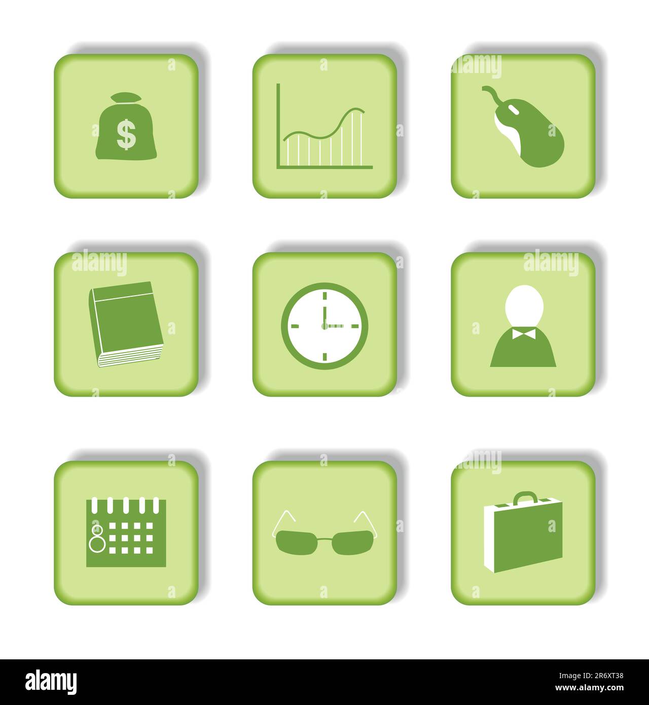 File folder icon image sticker hi-res stock photography and images - Alamy