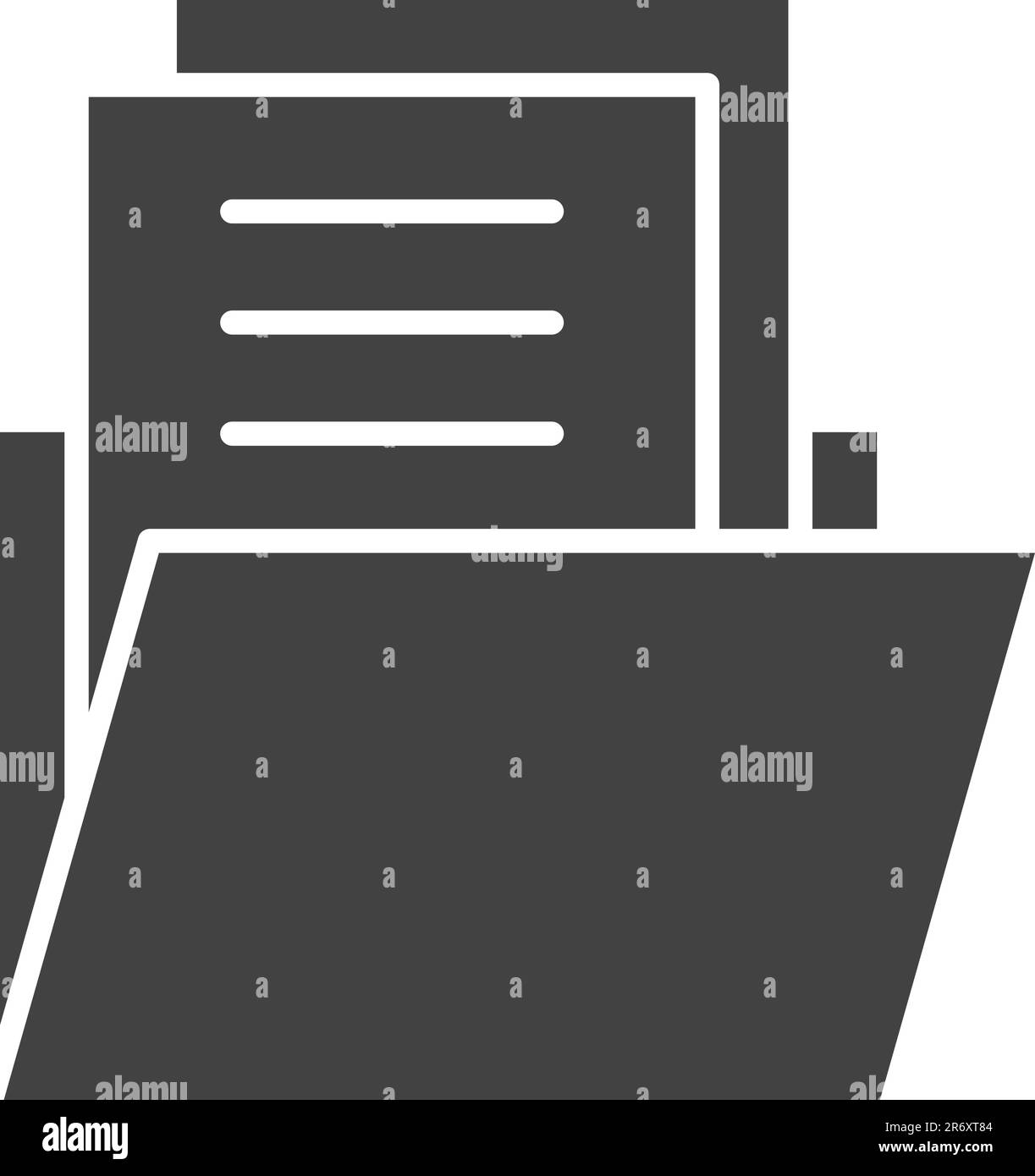 File icon vector image Stock Vector Image & Art - Alamy