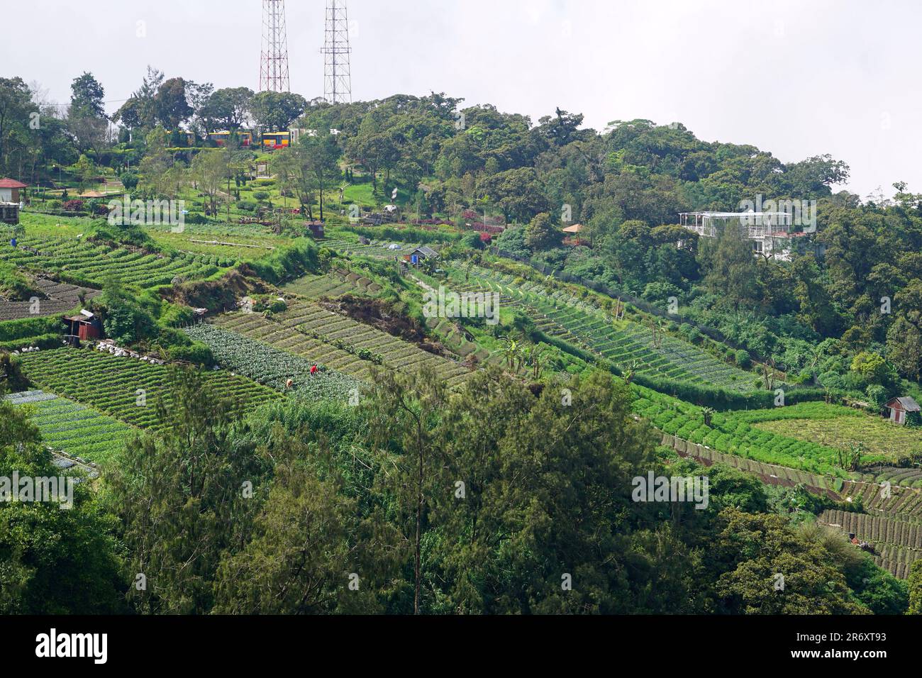 Top of tawangmangu hi-res stock photography and images - Alamy