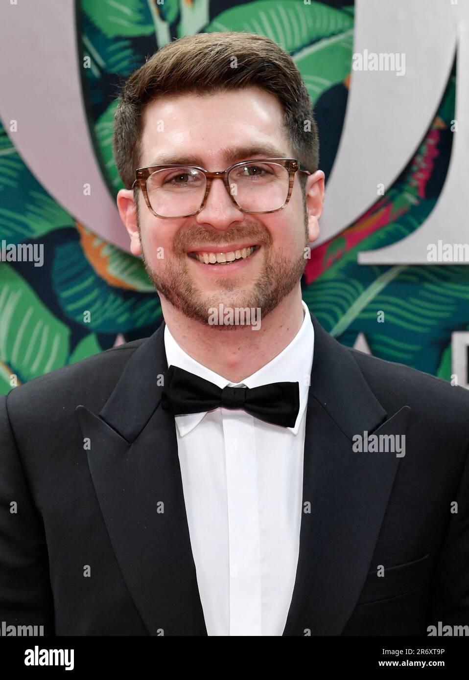 Charlie Rosen arrives at the 76th annual Tony Awards on Sunday, June 11 ...
