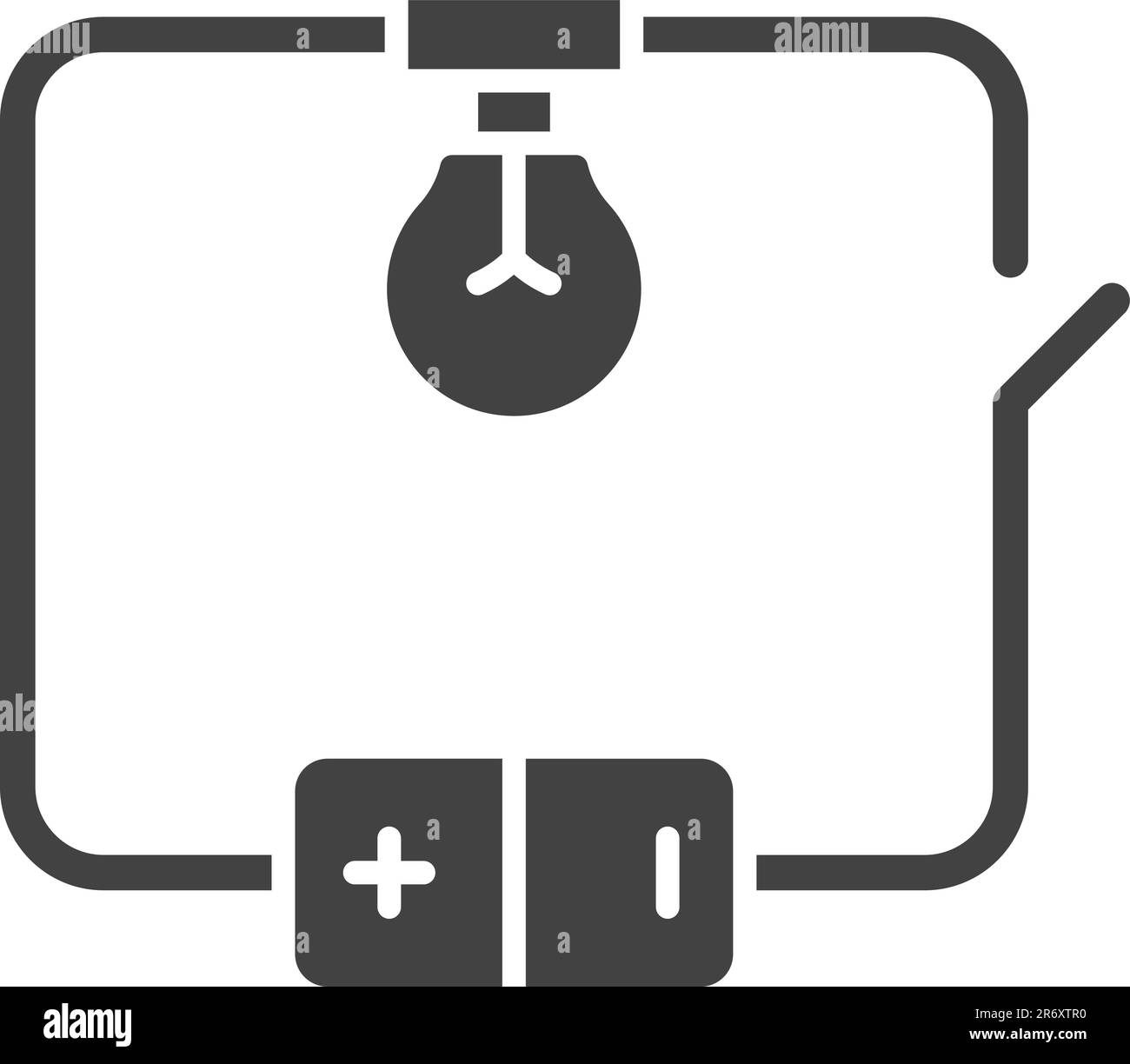 Electrical Circuit icon vector image Stock Vector Image & Art - Alamy