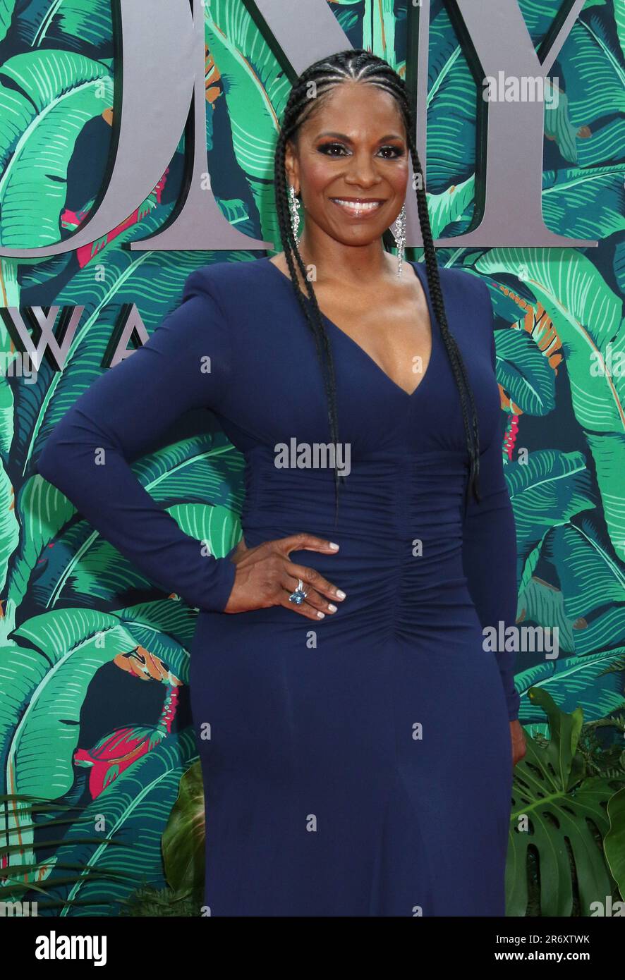 New York, NY, USA. 11th June, 2023. Audra McDonald at The 76th Annual ...