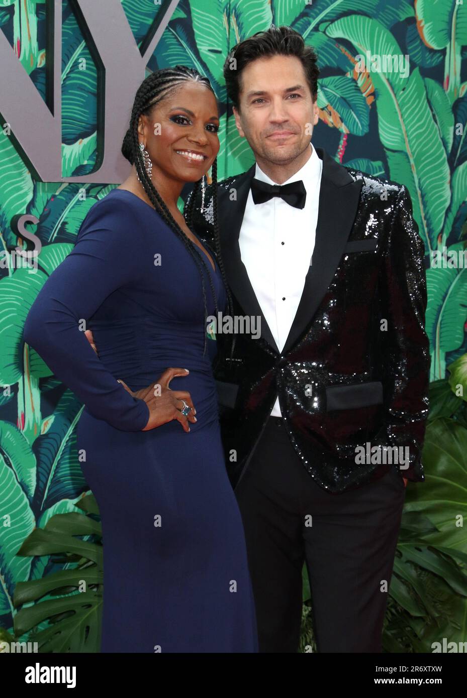 New York, NY, USA. 11th June, 2023. Audra McDonald and Will Swenson at ...