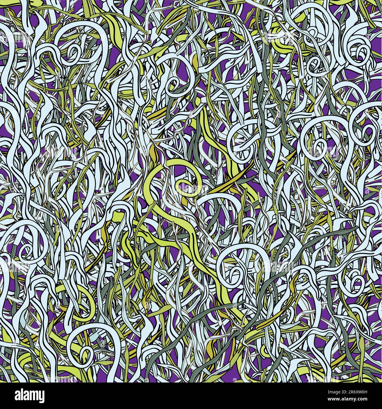 Original abstract background with grass Stock Vector Image & Art - Alamy