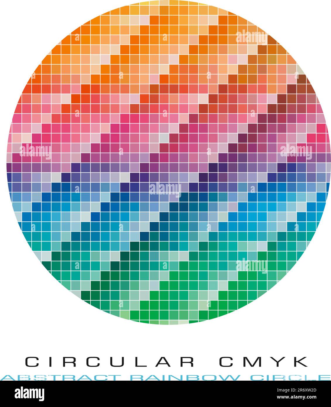 Pantone CMYK colours palette for Abstract Background Stock Vector Image ...