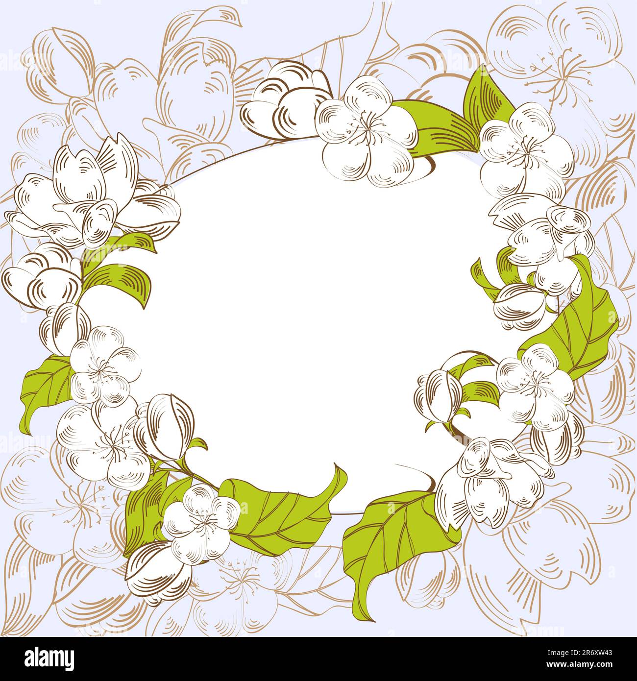 Engraving on blue paper Stock Vector Images - Alamy