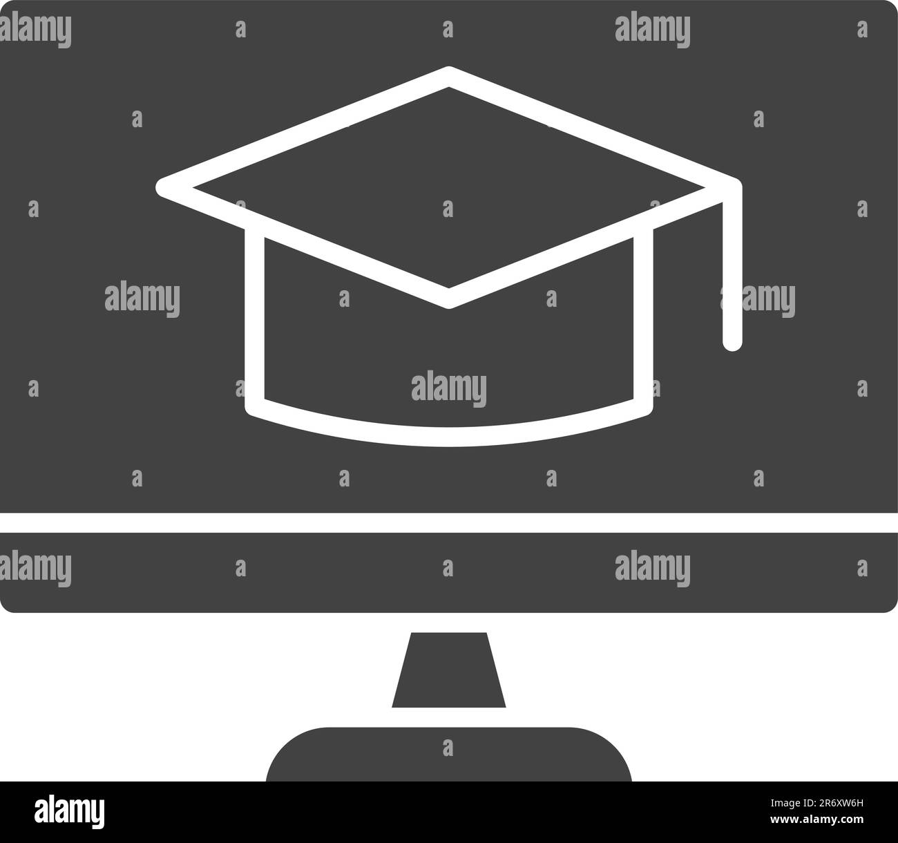 Elearning icon image Stock Vector Image & Art - Alamy