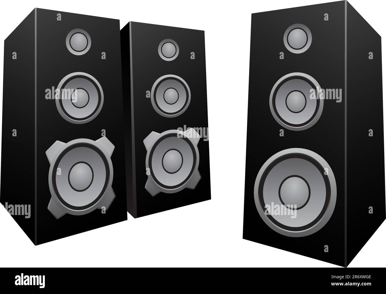 Stereo 3d background picture Stock Vector Images - Alamy